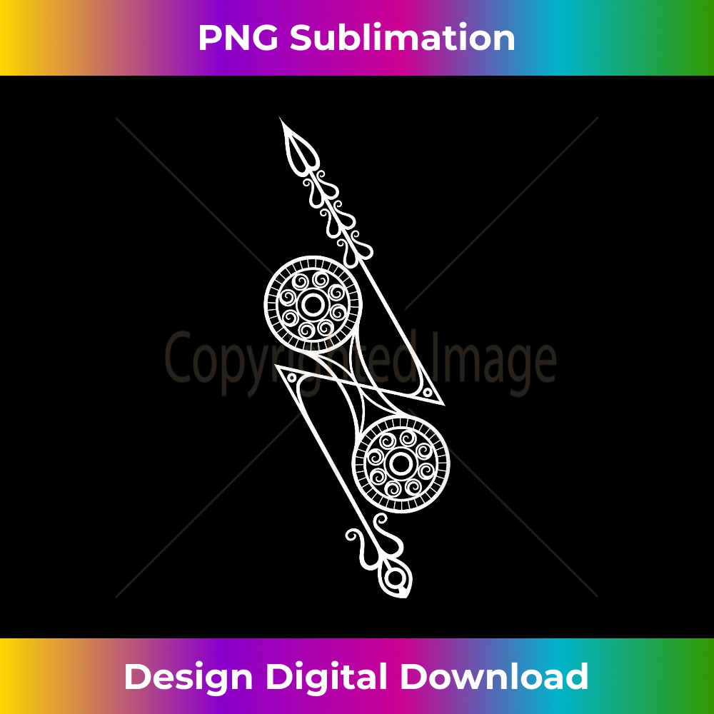 Scottish Pict Z-Rod - Vibrant Sublimation Digital Download - | Inspire ...