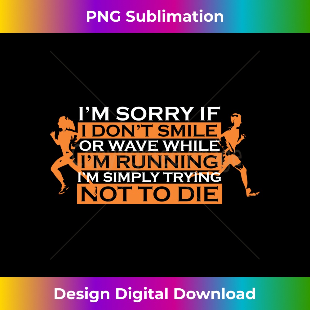 Cant smile while running cross country marathon runner gift | Inspire ...