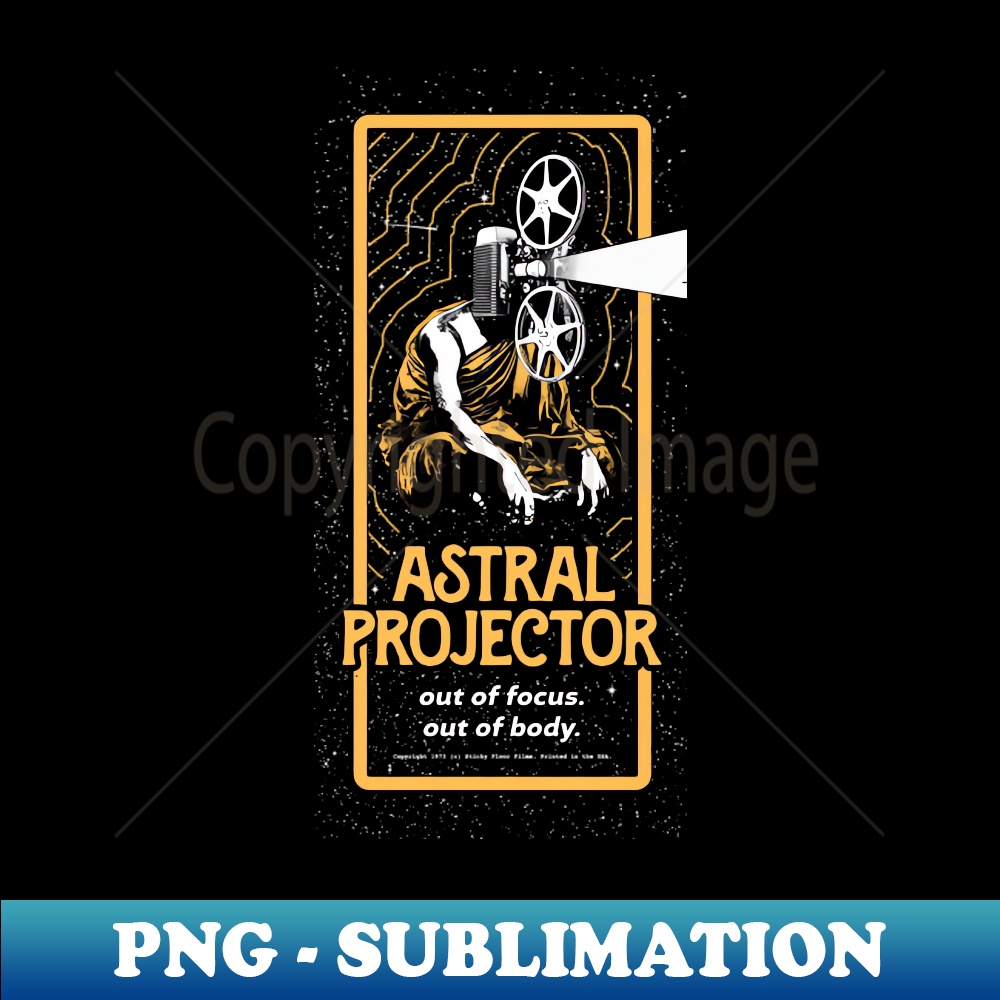 Astral Projector Phone Case - Decorative Sublimation PNG Fil | Inspire ...