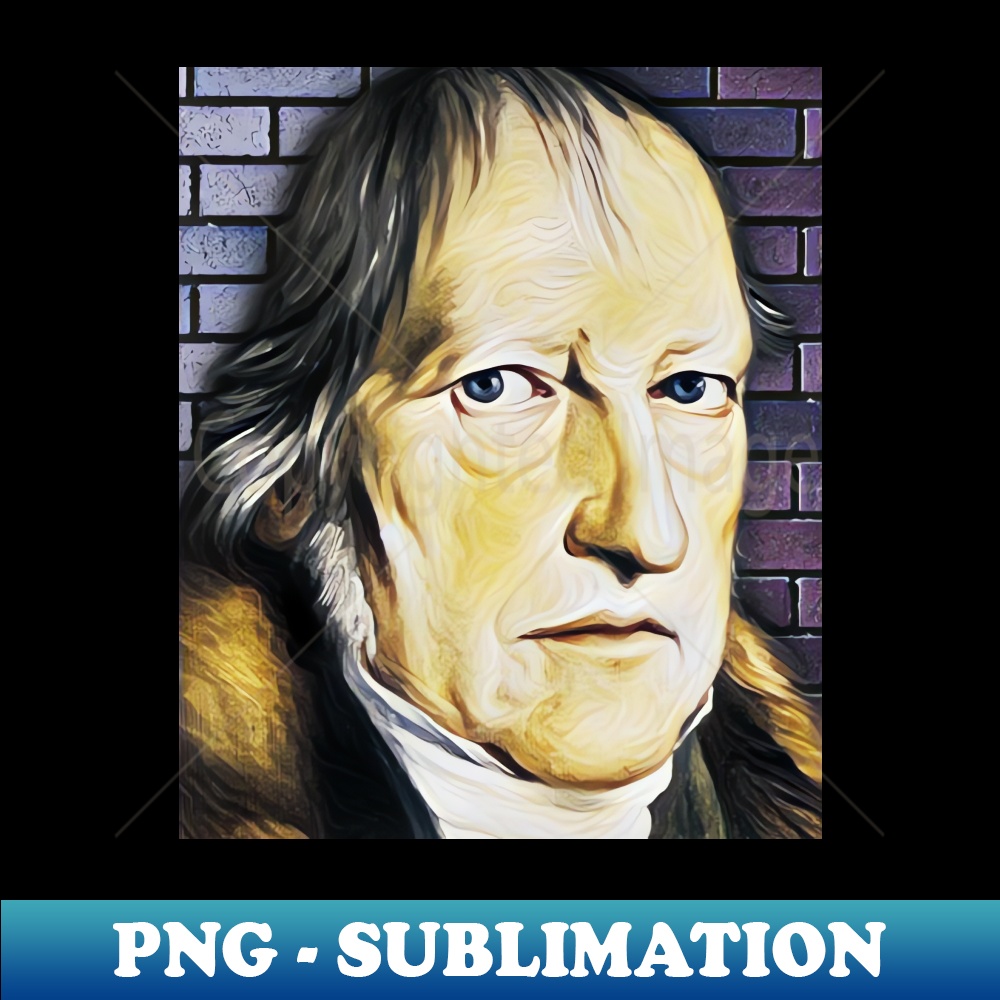 Georg Wilhelm Friedrich Hegel yellow Portrait Georg Wilhelm | Inspire ...