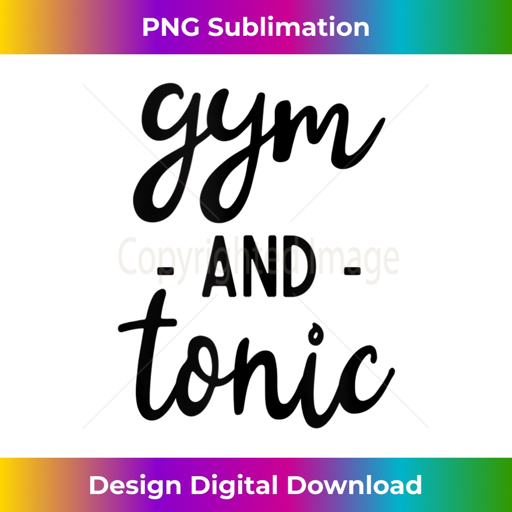 Gym Tonic Drink Alcohol Funny Yoga Exercise Barre Muscle Fun | Inspire ...