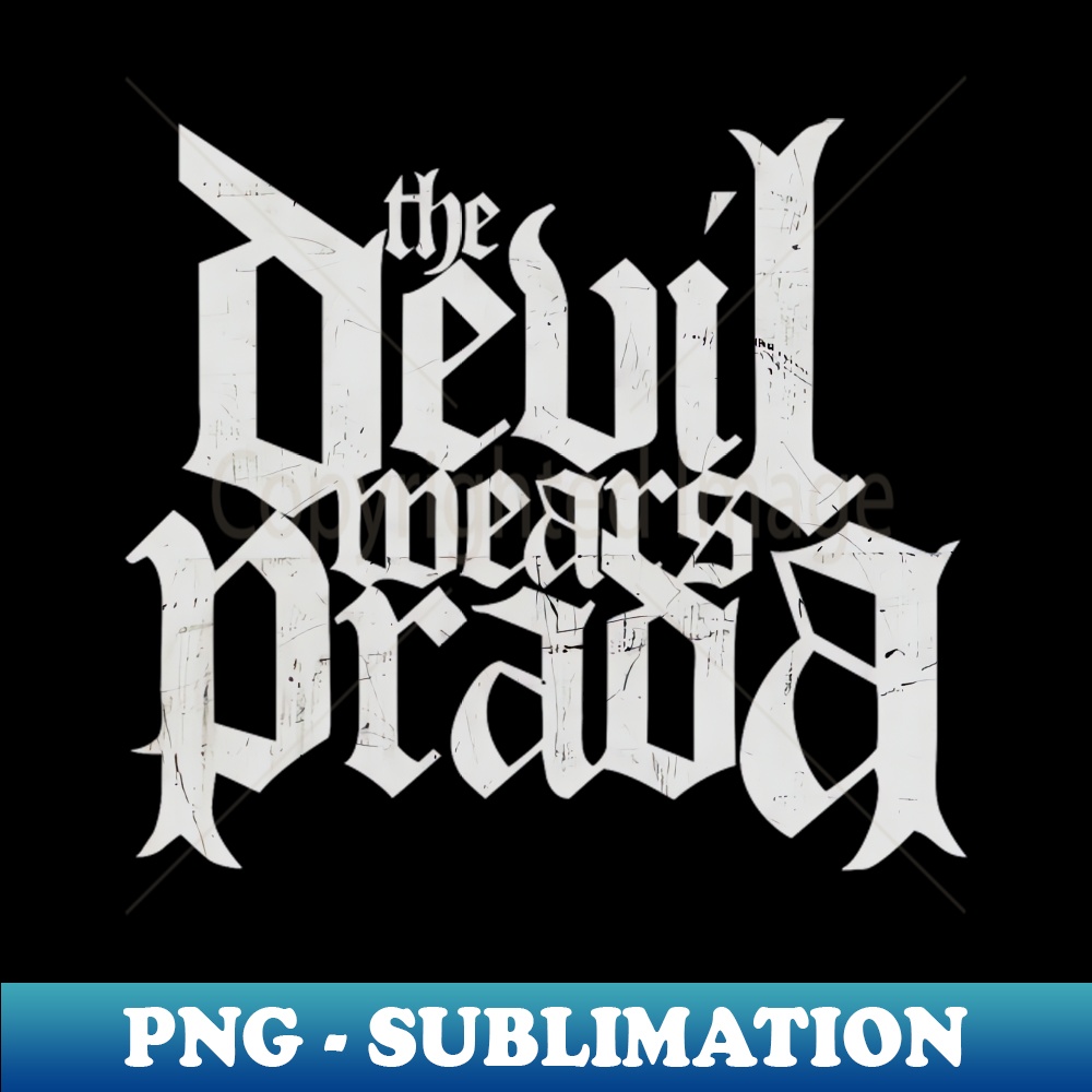 Vintage The Devil Wears Prada - High-Quality PNG Sublimation | Inspire ...