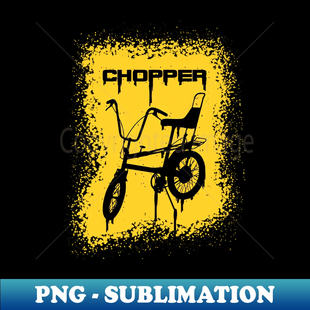 Chopper Ink Drip Design - Premium Sublimation Digital Downlo | Inspire ...