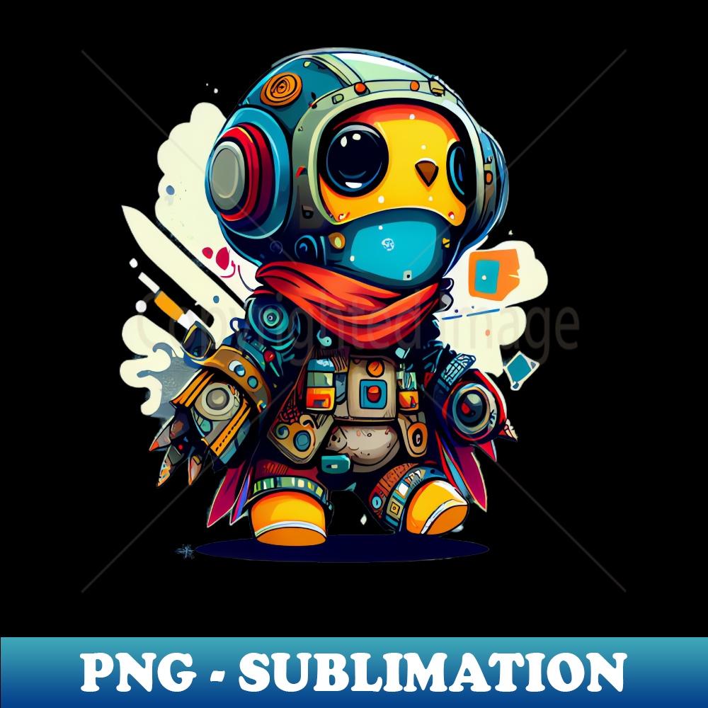 Cute Astronaut Chick - PNG Transparent Digital Download File | Inspire ...
