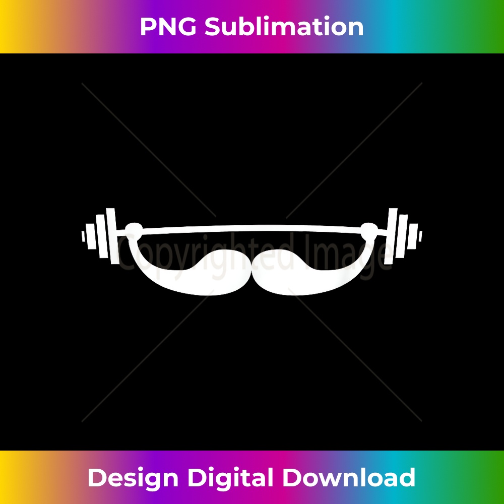 Funny mustache Gym Workout bodybuilding - Sophisticated PNG - Inspire ...