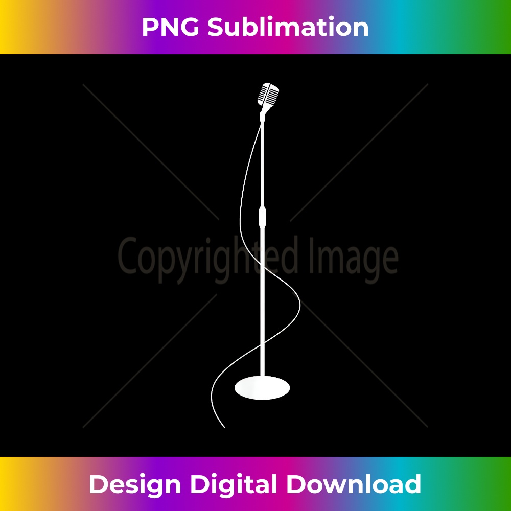 Open Mic Comedian Stand Up Comedy Retro Microphone - Urban S | Inspire ...