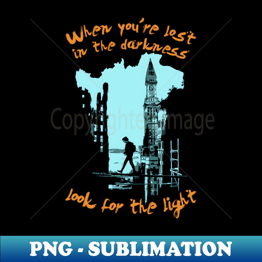 When youre lost in the Darkness look for the Light - Instant | Inspire ...