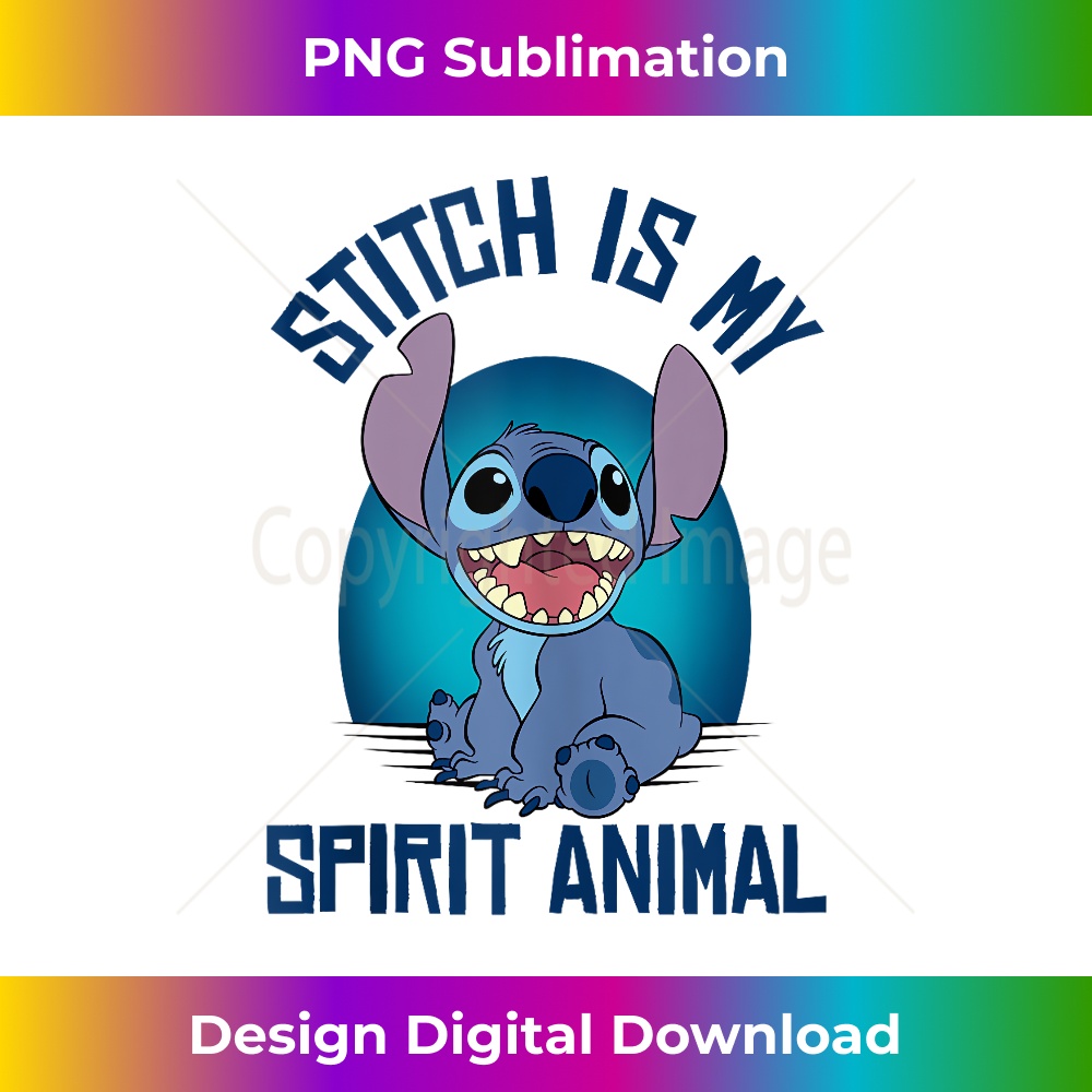 Disney Lilo & Stitch Spirit Animal Stitch Tank Top - Luxe Su | Inspire ...