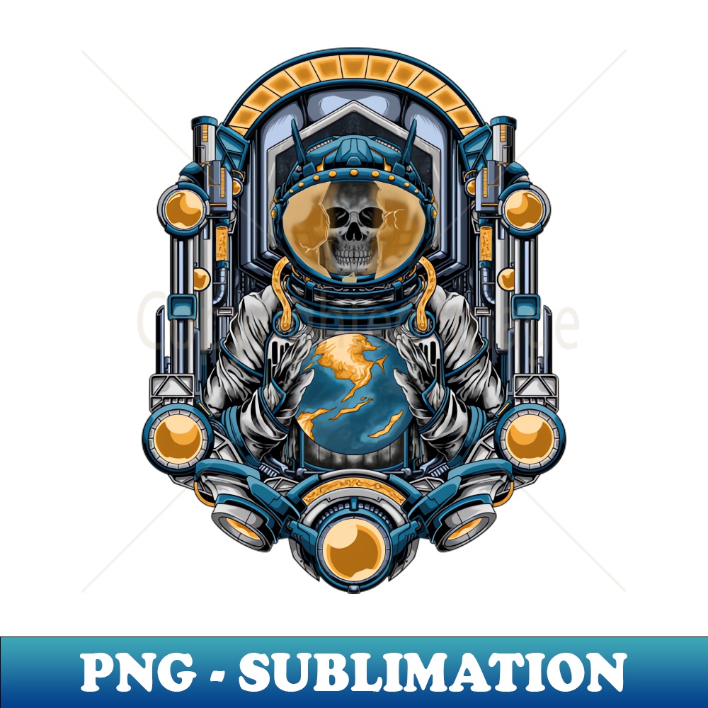 Dead Astro Mecha - PNG Transparent Digital Download File for | Inspire ...