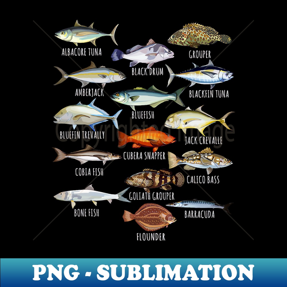 Fish Species Biology Types Of Saltwater Fish Fishing - Premi | Inspire ...