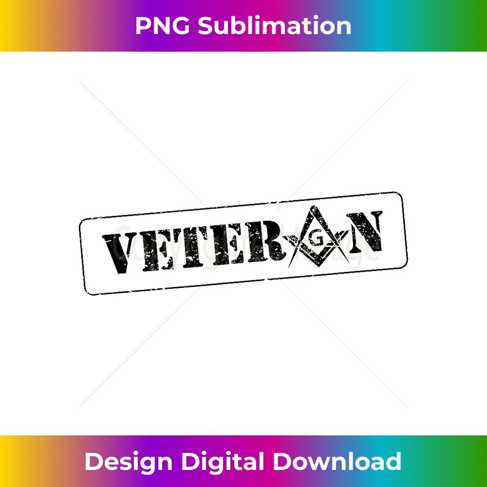 Masonic Military Veteran Square & Compass Freemason - Deluxe | Inspire ...