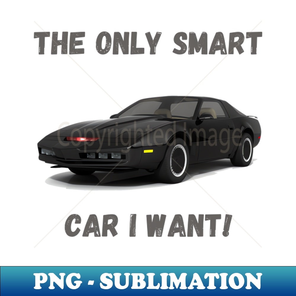 Knight Rider - Decorative Sublimation PNG File - Capture Ima | Inspire ...