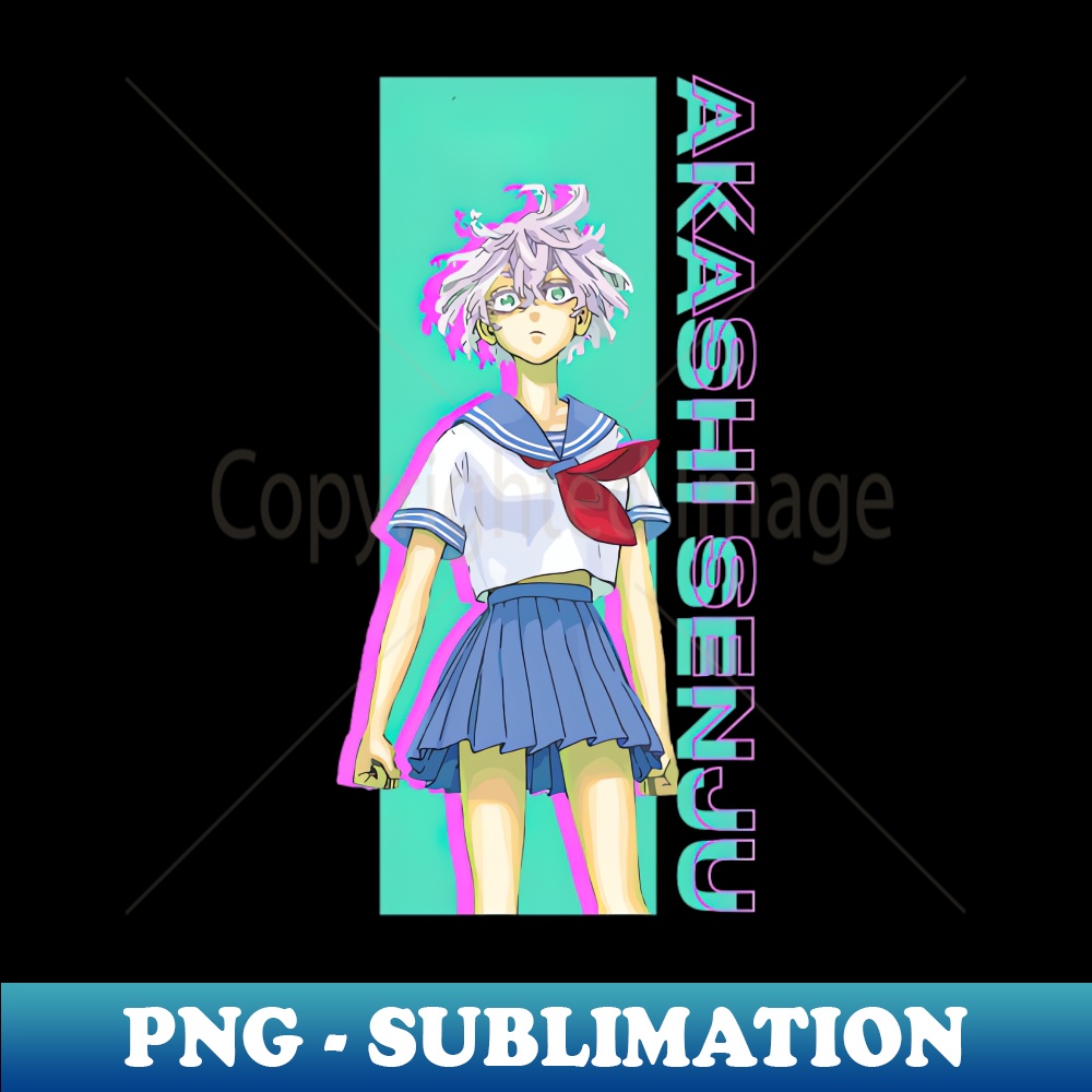 Akashi Senju - Exclusive Sublimation Digital File - Spice Up - Inspire ...