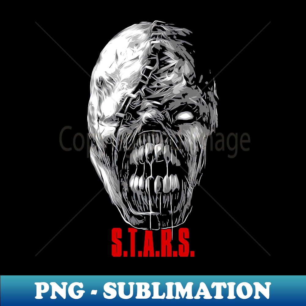 Nemesis face STARS - Instant PNG Sublimation Download - Perf | Inspire ...