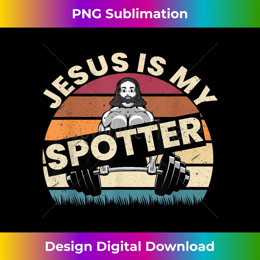 Jesus Is My Spotter Funny Weightlifter Weightlifting Graphic | Inspire ...