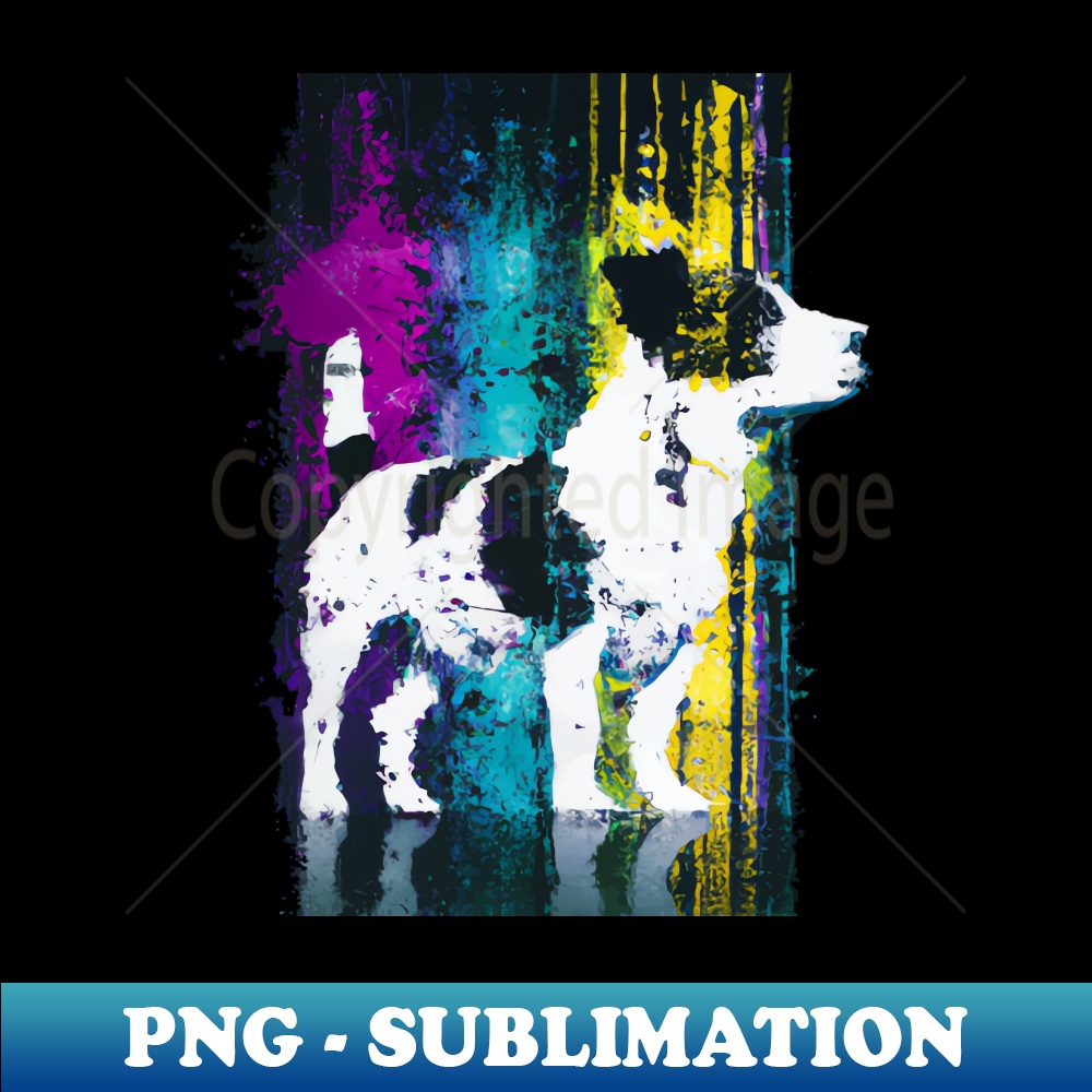 Jack Russell Terrier Jack Dog Puppy Art - Instant PNG Sublim | Inspire ...