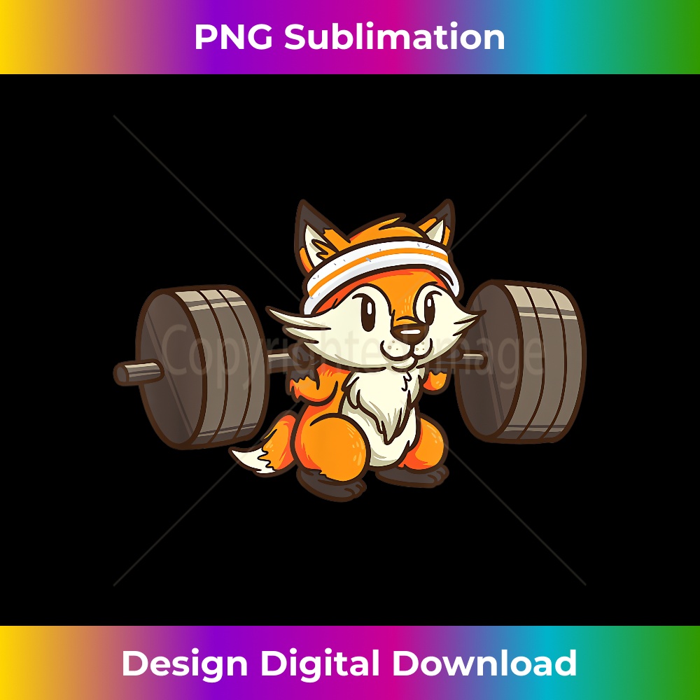 Fox Deadlift Powerlifting Weightlifting Gym Lovers Gift - Su | Inspire ...
