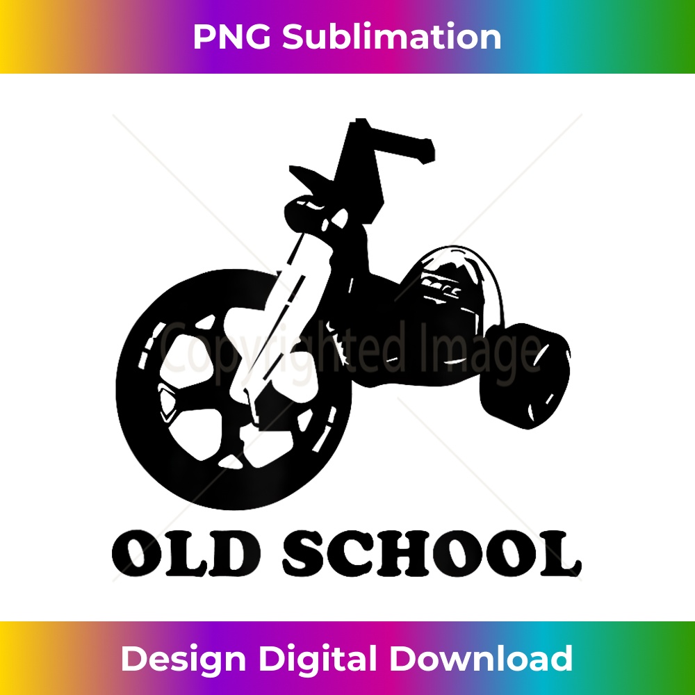 Old School Big Wheel - Sublimation-Optimized PNG File - Chic | Inspire ...