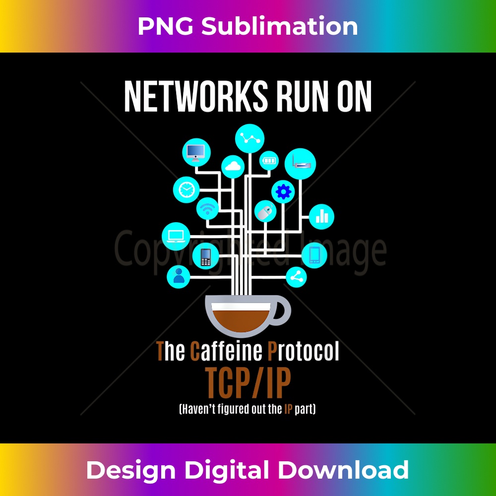 Funny Coffee and TCPIP Network for Geeks and Nerds - Artisan | Inspire Uplift