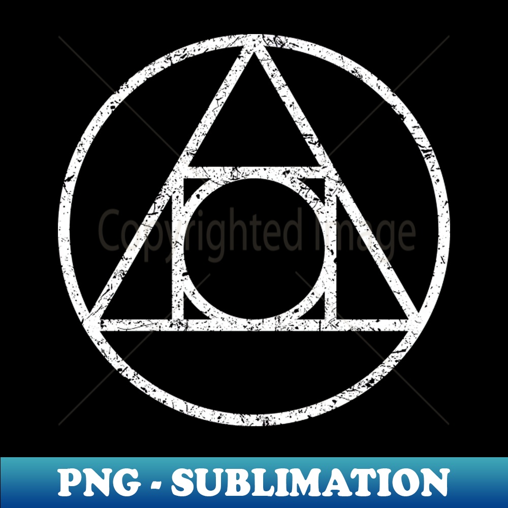 Square circle alchemical symbol - High-Resolution PNG Sublim | Inspire ...