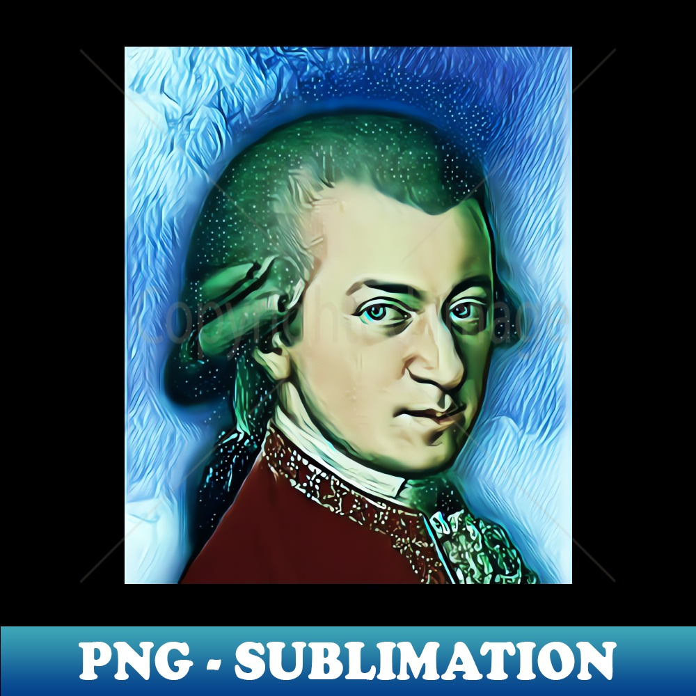 Wolfgang Amadeus Mozart Portrait Wolfgang Amadeus Mozart Ar | Inspire ...