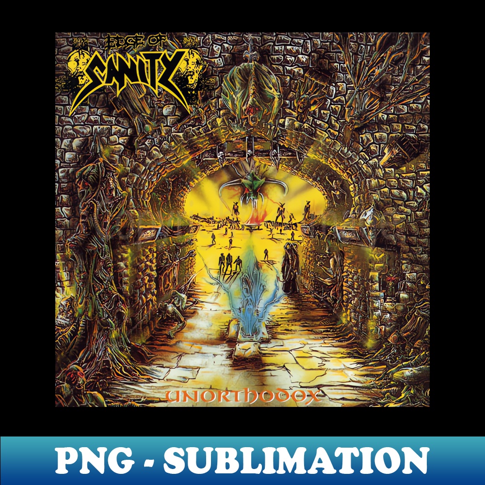 Edge Of Sanity Unorthodox Album Cover - Trendy Sublimation D | Inspire ...
