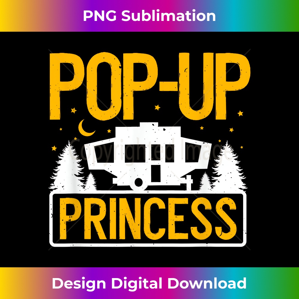 Pop Up Camper Princess RV Camping Tent Trailer Glamper - Cla | Inspire ...