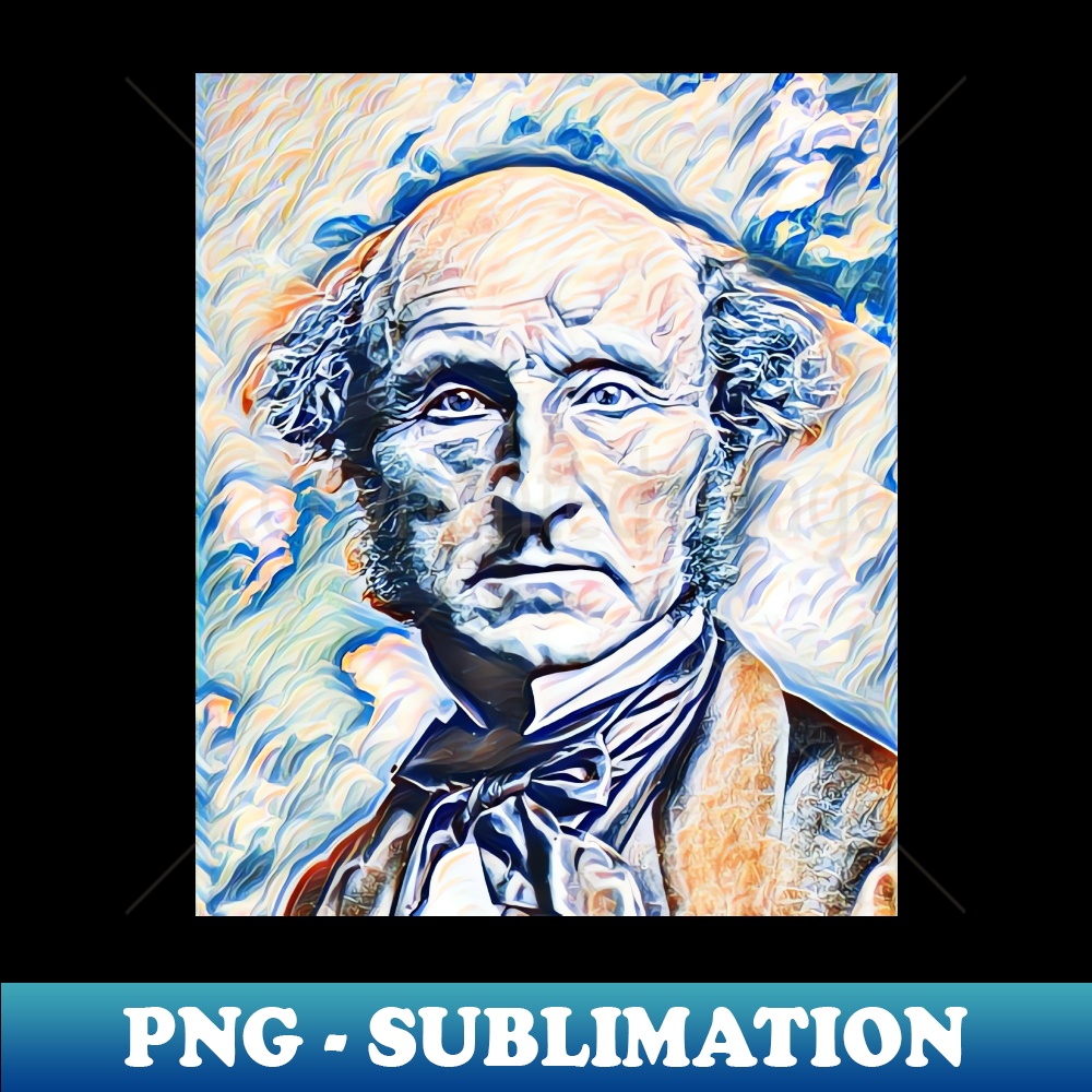 John Stuart Mill Portrait John Stuart Mill Artwork 11 - PNG | Inspire ...