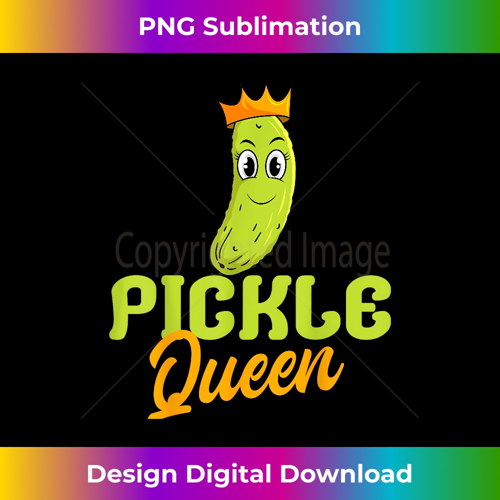 Cucumber Pickle Queen Vegetable Lover - Sophisticated PNG Su - Inspire ...
