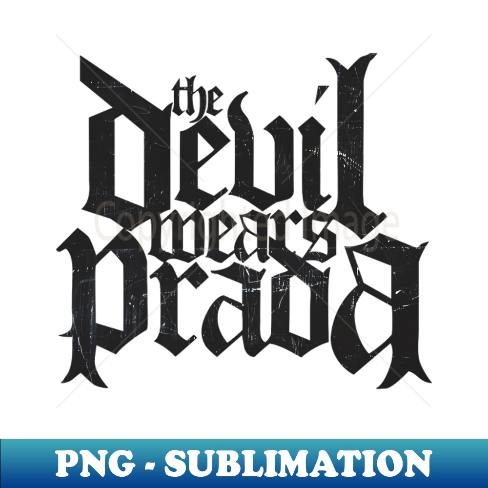 Vintage The Devil Wears Prada - PNG Transparent Sublimation | Inspire ...