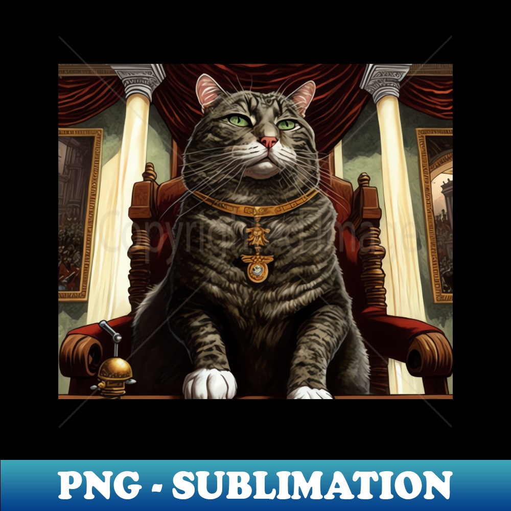 Boss cat - Exclusive Sublimation Digital File - Create with | Inspire ...