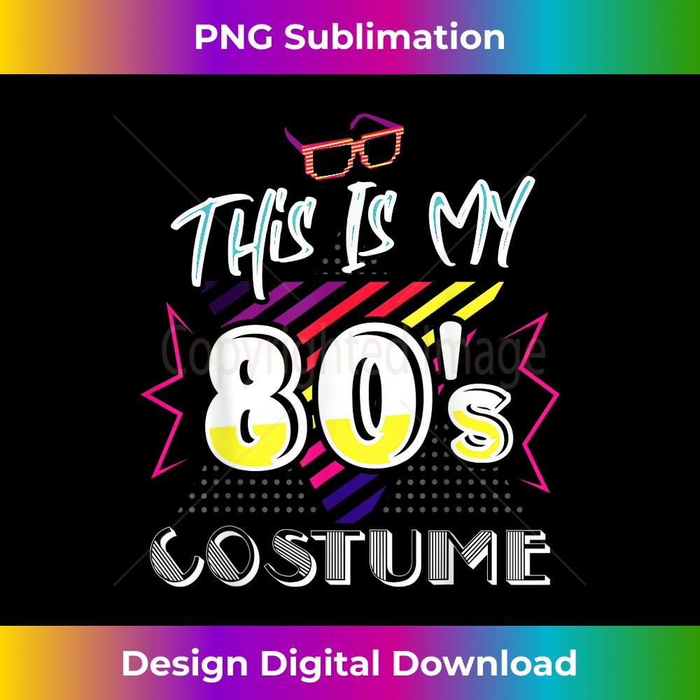 80s Outfit Women Men This Is My 80s Costume Party - Deluxe P | Inspire ...