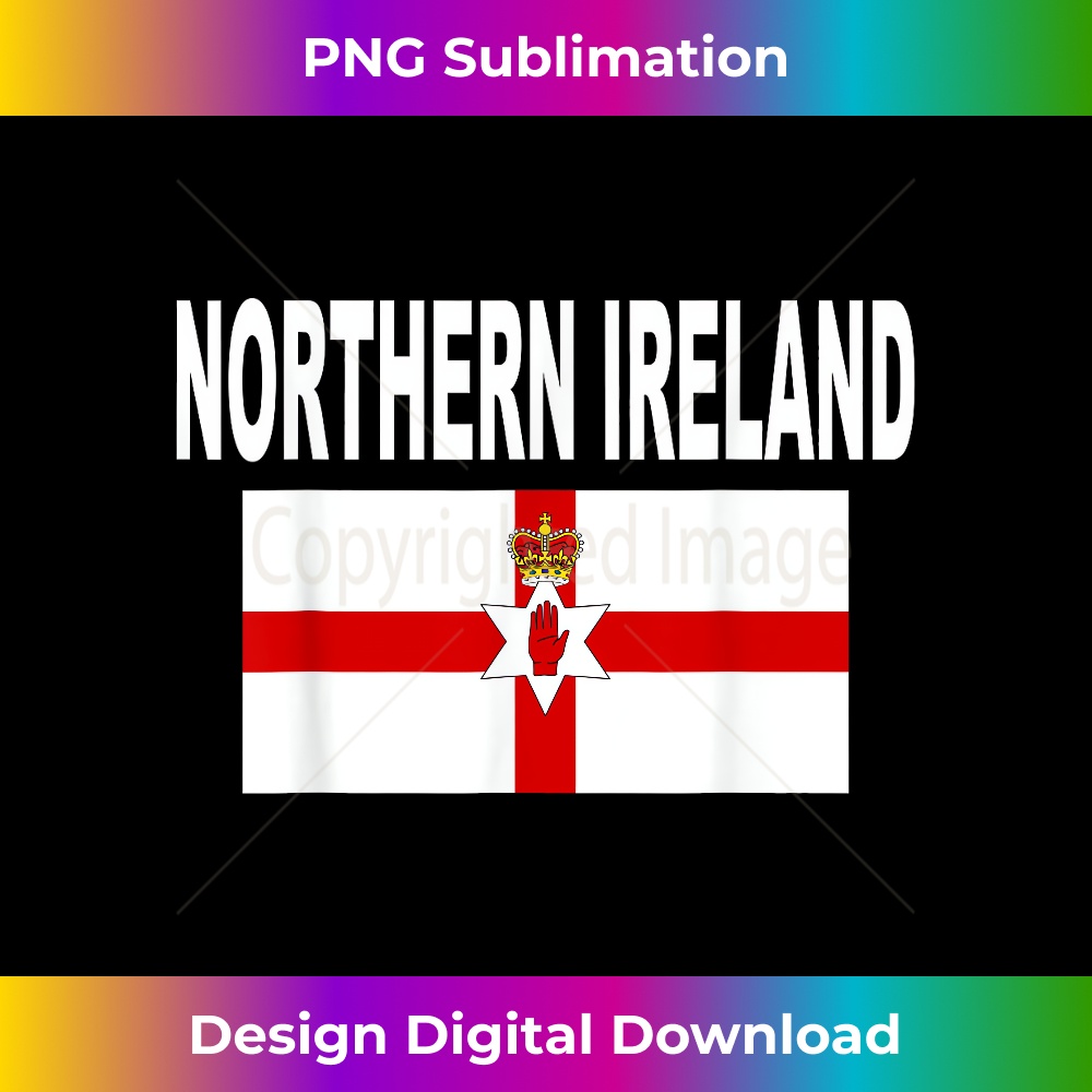 Northern Ireland Flag T- Ulster Banner Irish Flags Tee - Eco - Inspire ...
