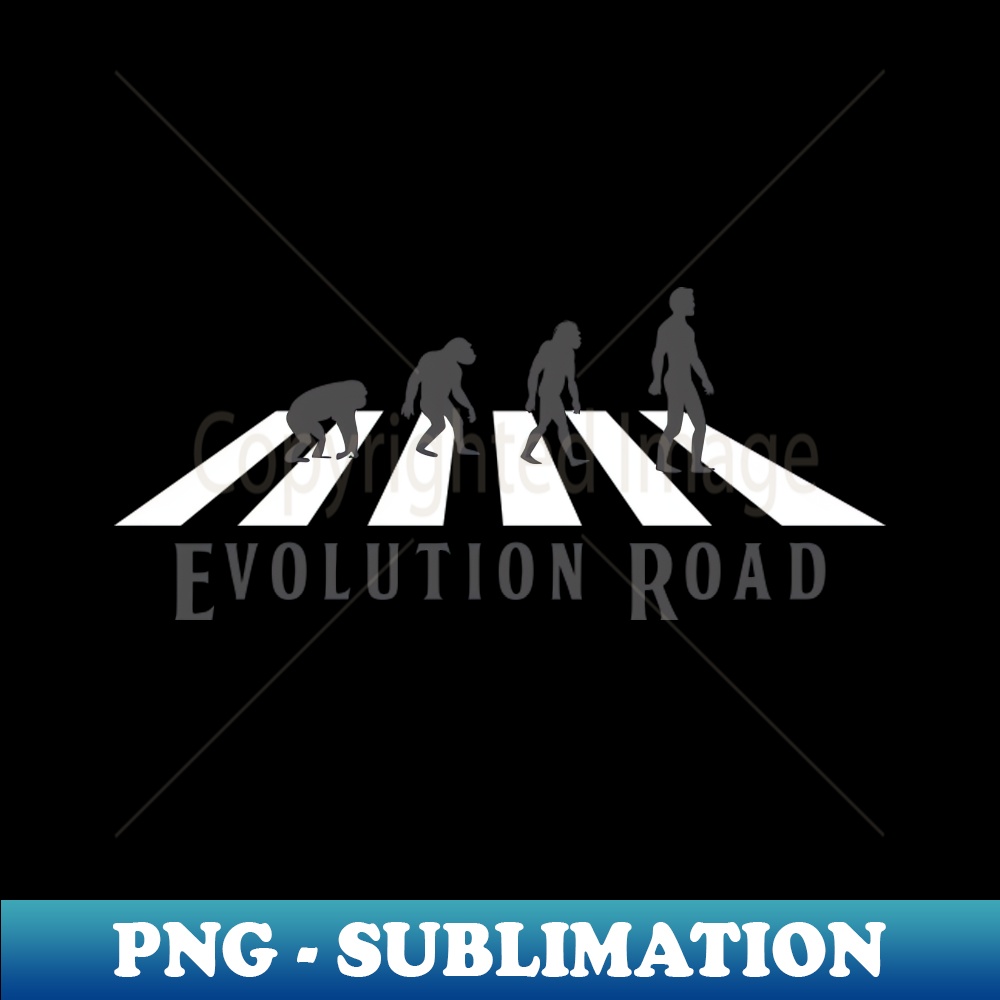 Evolution Road - Modern Sublimation PNG File - Enhance Your | Inspire ...