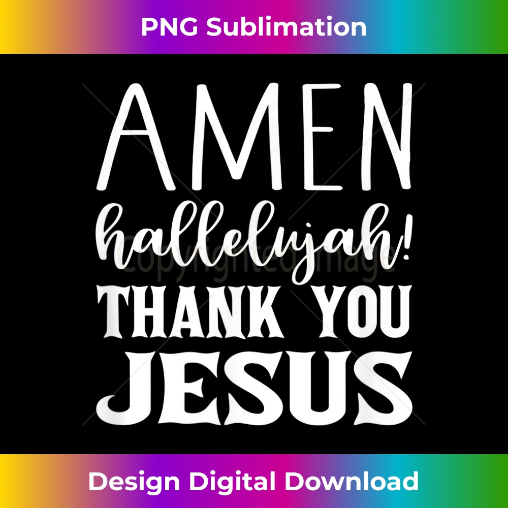 Prayer Amen Hallelujah Thank You Jesus Religious Christian - - Inspire ...