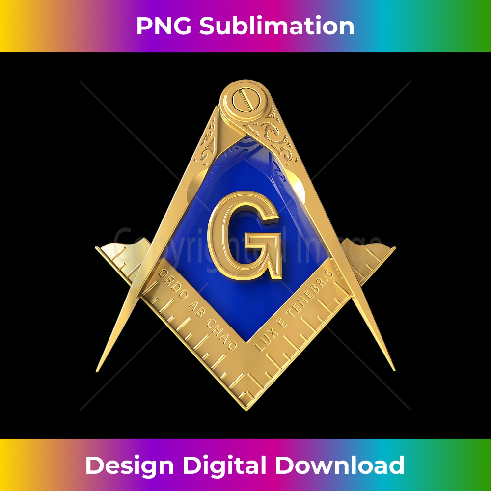 Masonic Shirt Modern Square Compass Freemason Lodge Tank Top | Inspire ...