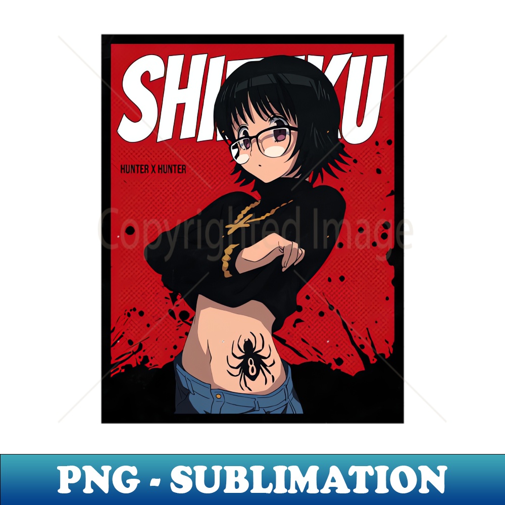 Spider Number 8 Red Comic - Artistic Sublimation Digital Fil | Inspire ...