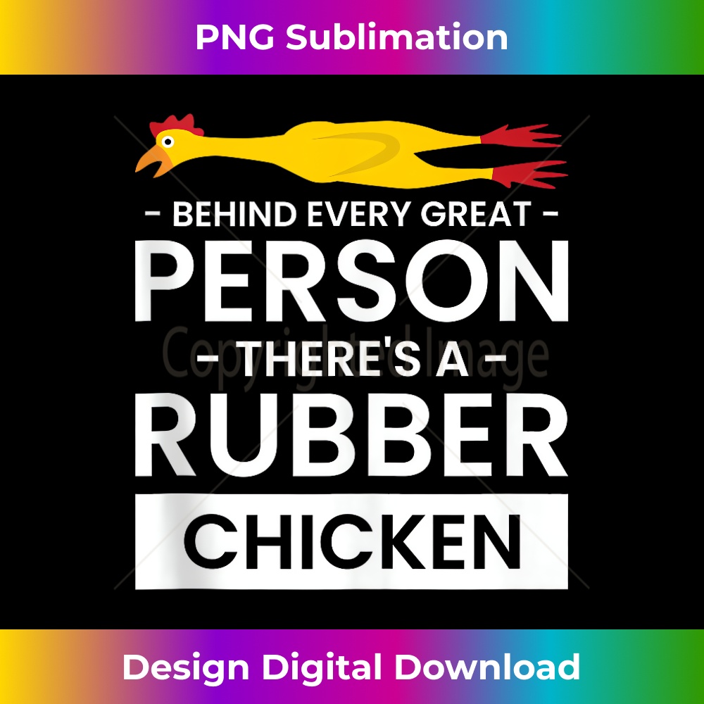Chicken Rubber Rooster Tank Top - Crafted Sublimation Digita | Inspire ...