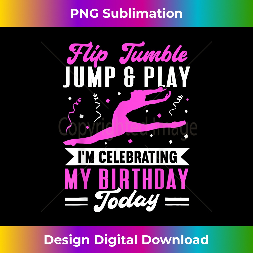 Acrobat Tumbling Gymnast Gymnastics Birthday - Eco-Friendly | Inspire ...