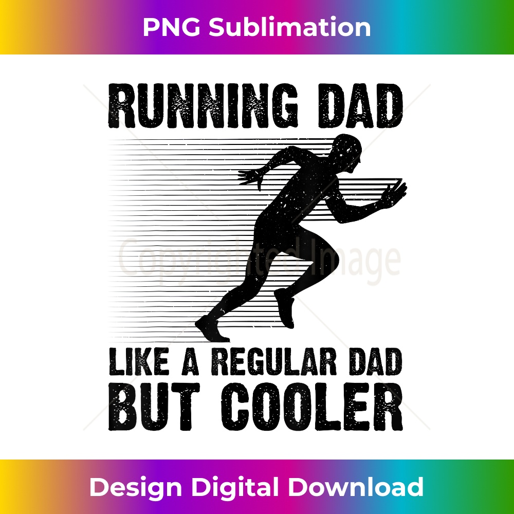 Funny Running Dad For Men Father Marathon 5K Run Finisher - | Inspire ...