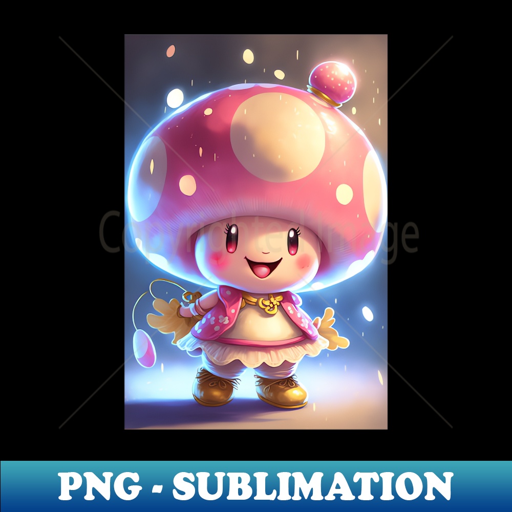 Mushroom kid - Sublimation-Ready PNG File - Add a Festive To | Inspire ...