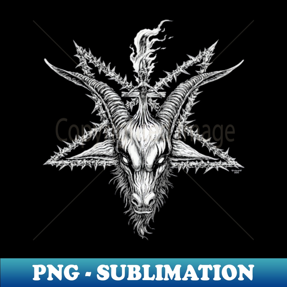 Satanic symbol - Digital Sublimation Download File - Perfect | Inspire ...