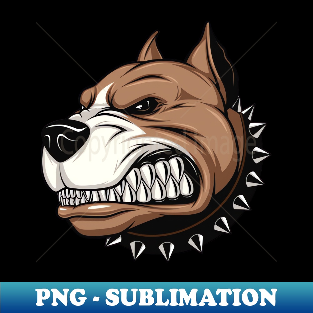 Angry Dog - PNG Transparent Digital Download File for Sublim | Inspire ...