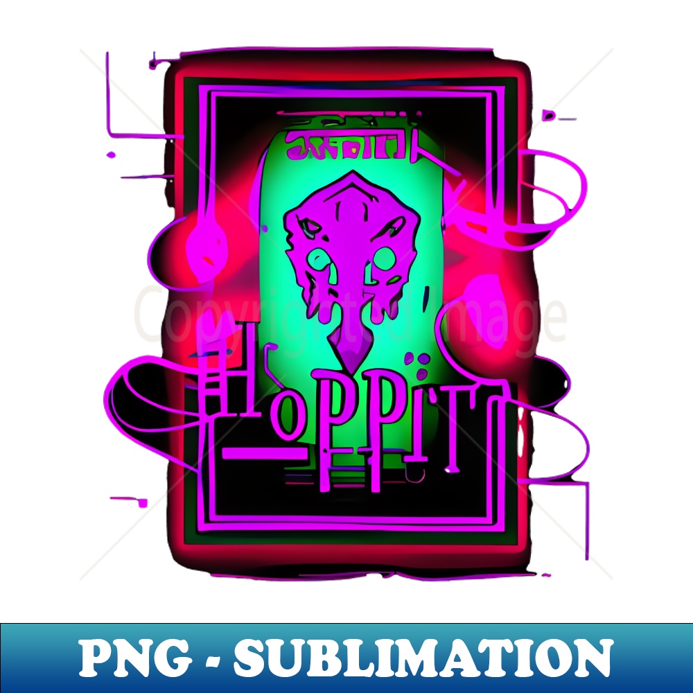 Neon Movie Poster - PNG Transparent Sublimation Design - Bol - Inspire ...