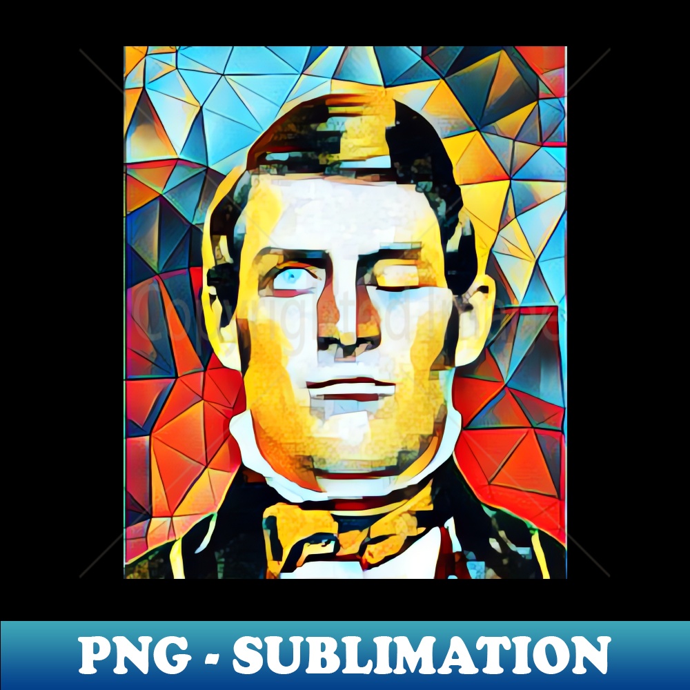 Phineas Gage Abstract Portrait Phineas Gage Artwork 2 - PNG | Inspire ...
