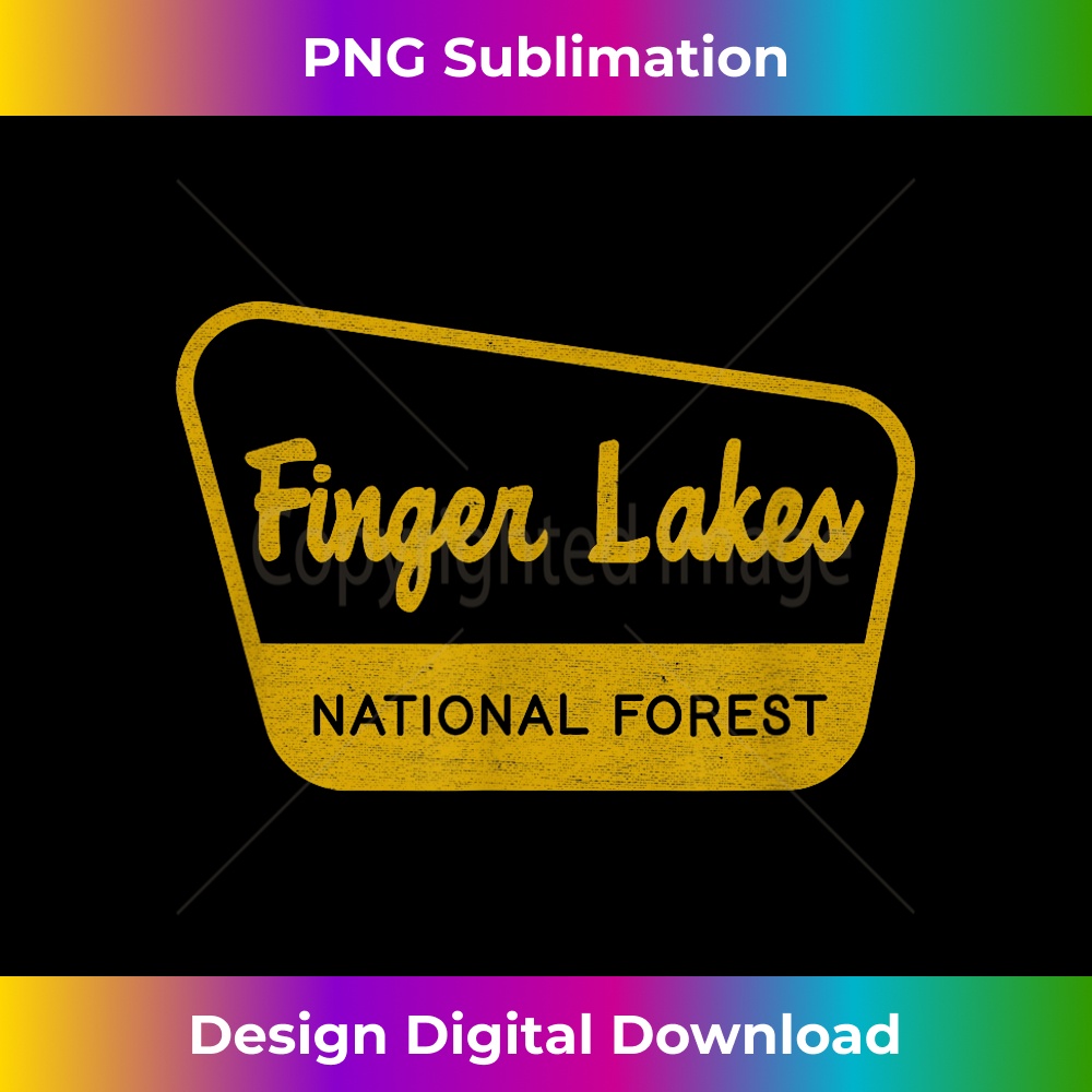 Finger Lakes National Forest Vintage Inspired Sign Graphic - | Inspire ...