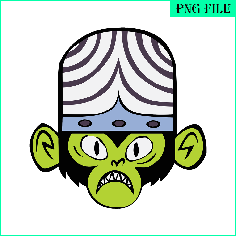 Mojo Jojo png - Inspire Uplift