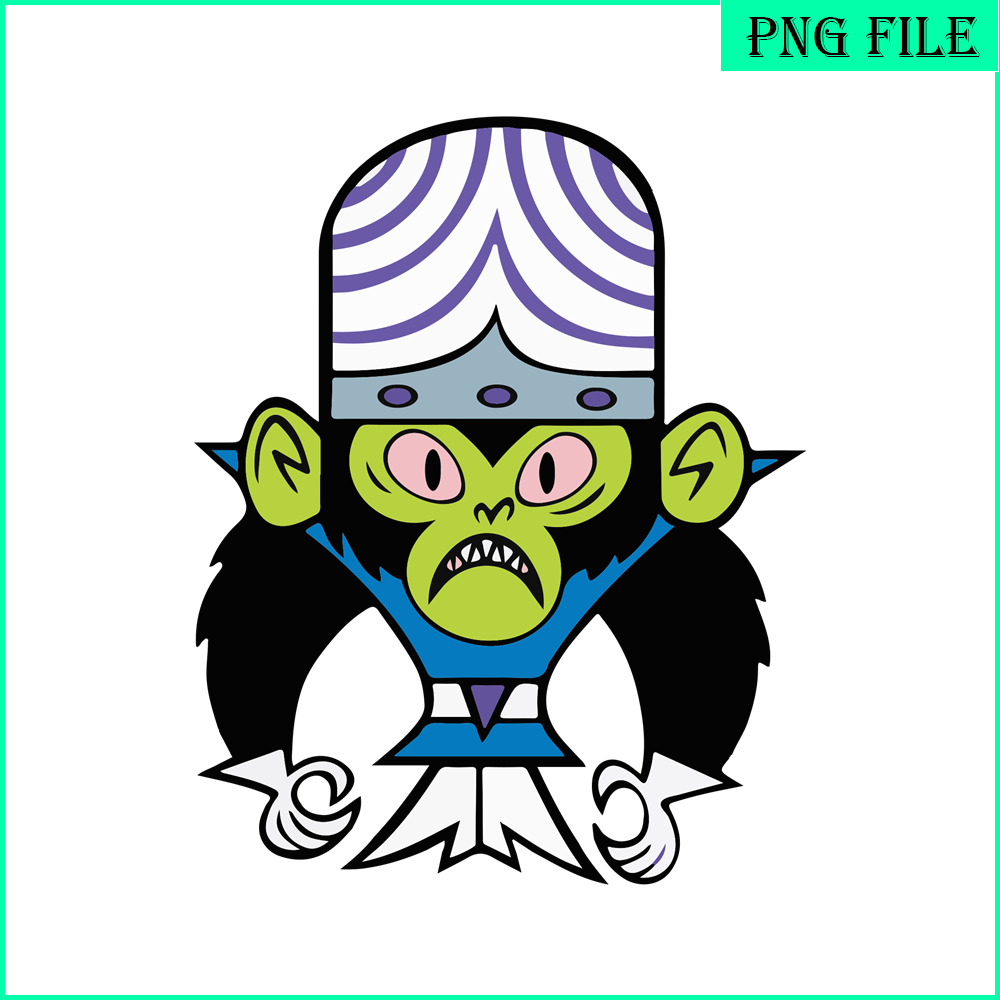 Mojo Jojo png - Inspire Uplift
