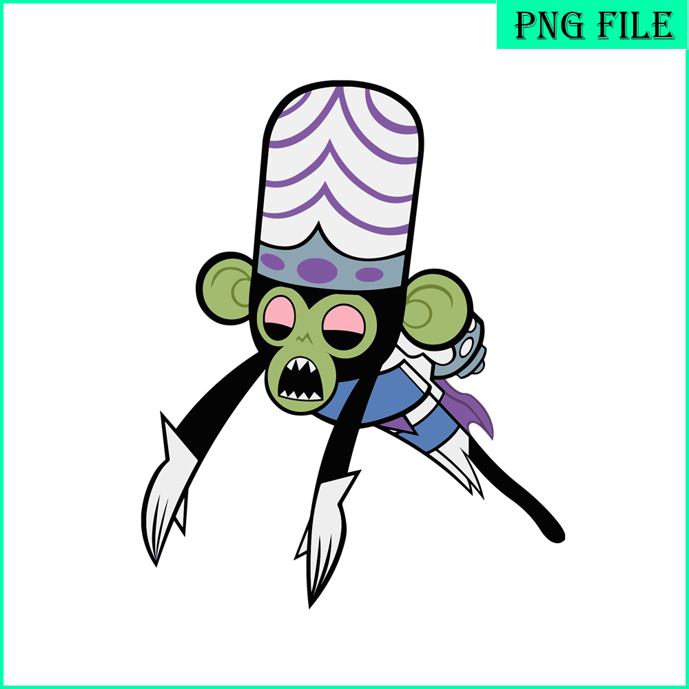 Mojo Jojo png | Inspire Uplift