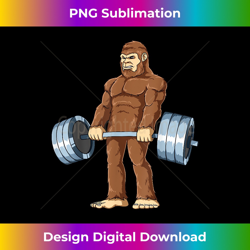 Bigfoot Weightlifting Muscle Gym Bigfoot Lifting Weights - S | Inspire ...